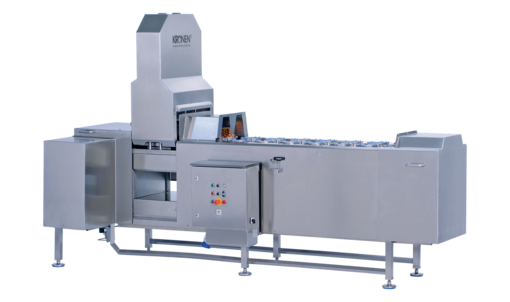 MPC 100 manual pineapple chunk cutter – KRONEN | KRONEN GmbH