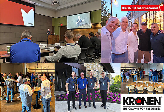Food Technology from Kehl in Germany | KRONEN GmbH