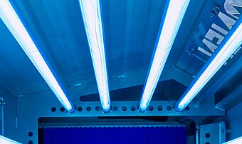 UVC Lock disinfection lock – KRONEN | KRONEN GmbH