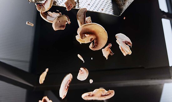 KUJ-V cube, strip & slice cutting machine | KRONEN GmbH