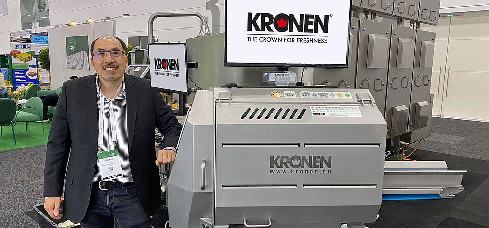 KRONEN delivers the 3000th GS 10-2 belt cutting machine | KRONEN GmbH
