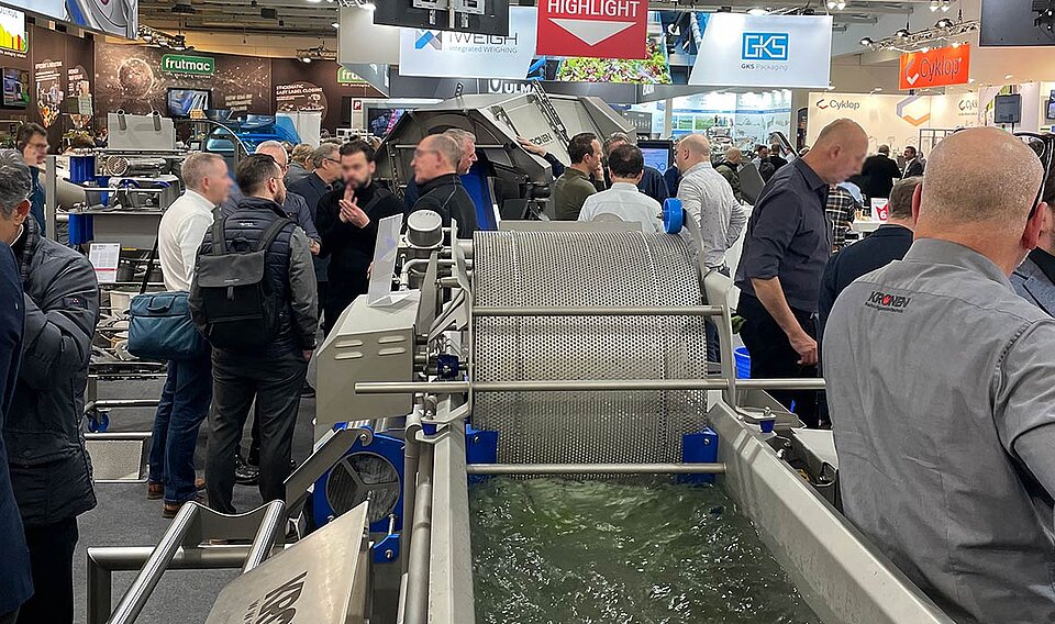 The K1040H drying system at Fruit Logistica 2026 | KRONEN GmbH