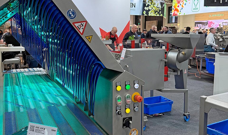 The K1040H drying system at Fruit Logistica 2026 | KRONEN GmbH