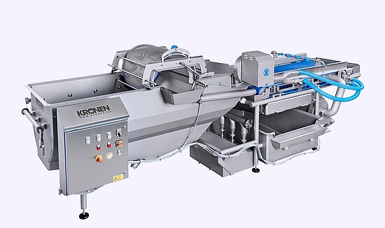 HEWA 4000 washing machine for e.g. lettuce, vegetables, fruit | KRONEN GmbH