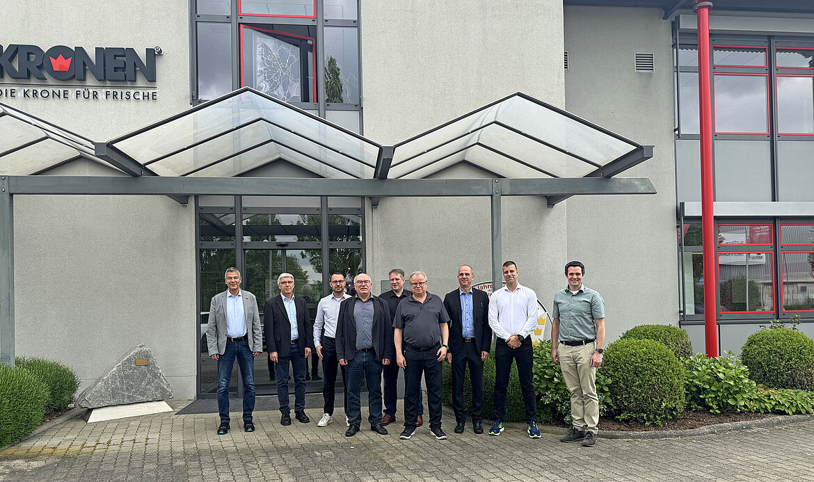 The wvib Chef-Erfa meets at KRONEN in Kehl-Goldscheuer | KRONEN GmbH