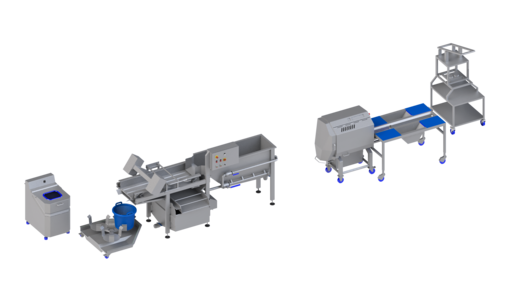 GS 10-2 belt cutting machine – KRONEN | KRONEN GmbH