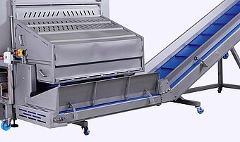 Multicorer: automatic coring of vegetables – KRONEN | KRONEN GmbH