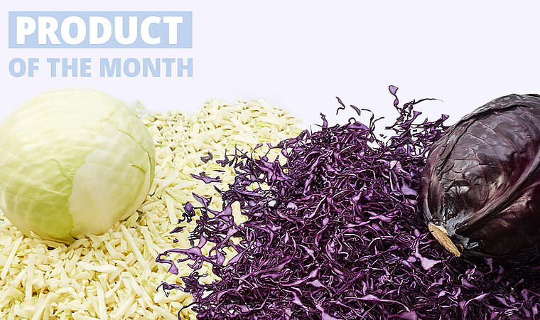 Product of the Month November: Cabbage | KRONEN GmbH