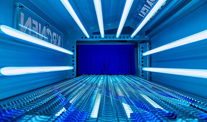 UVC Lock disinfection lock – KRONEN | KRONEN GmbH