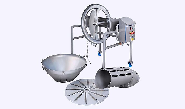 CAP 350 cabbage cutting machine – KRONEN | KRONEN GmbH