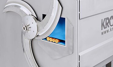 GS 20 belt cutting machine – KRONEN | KRONEN GmbH