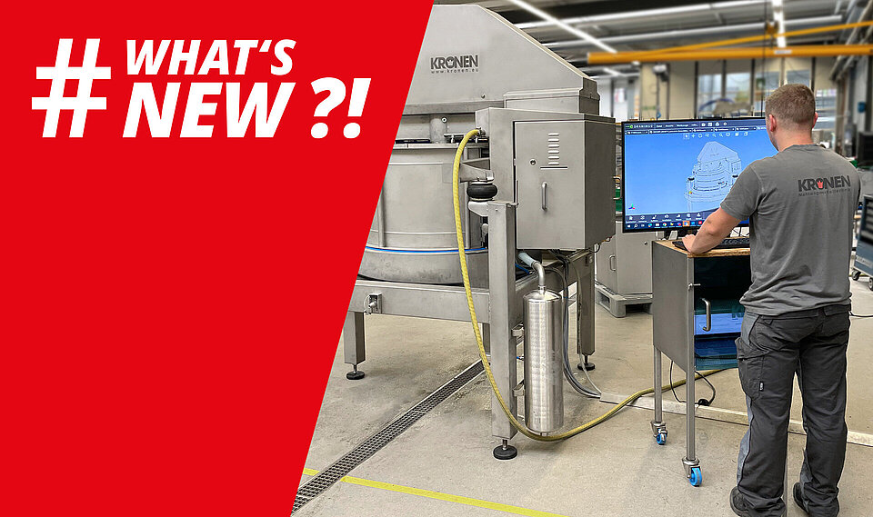 Digitalization in KRONEN’s production activities | KRONEN GmbH