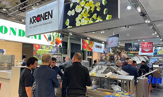 The K1040H drying system at Fruit Logistica 2026 | KRONEN GmbH