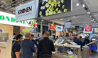 The K1040H drying system at Fruit Logistica 2026 | KRONEN GmbH