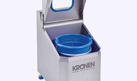 KS-100 PLUS industrial vegetable and lettuce spinner – KRONEN | KRONEN GmbH