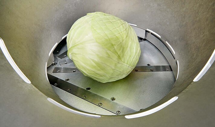 CAP 350 cabbage cutting machine – KRONEN | KRONEN GmbH