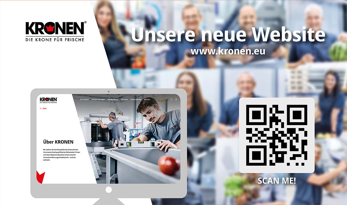 KRONEN: neue Website | KRONEN GmbH