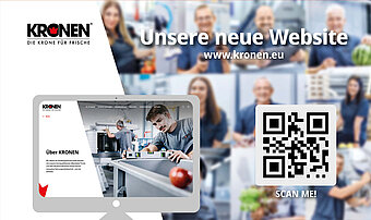 KRONEN: neue Website | KRONEN GmbH