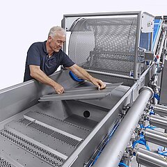 GEWA AF pre-washing machine – KRONEN | KRONEN GmbH