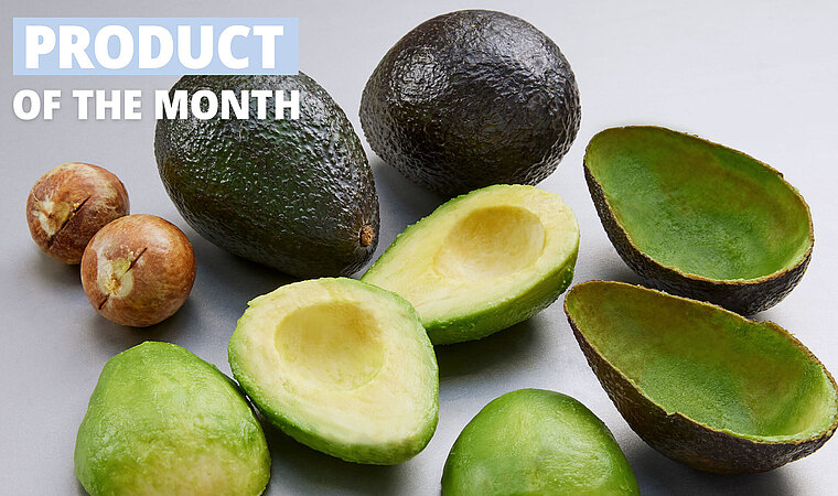 Product of the month February: Avocado | KRONEN GmbH