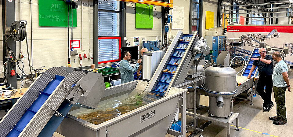 The Al Hatab Bakery purchases two lines for salads and vegetables ...