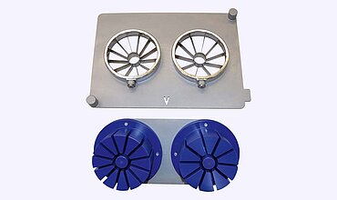 HGW manual grid cutter – KRONEN | KRONEN GmbH