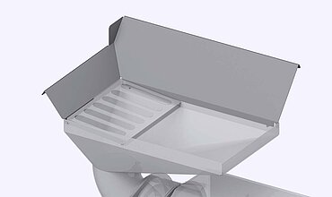 KUJ-V cube, strip & slice cutting machine | KRONEN GmbH