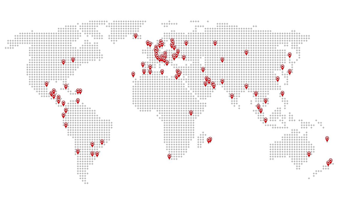Standorte | KRONEN GmbH