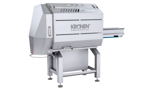 KUJ-V cube, strip & slice cutting machine | KRONEN GmbH