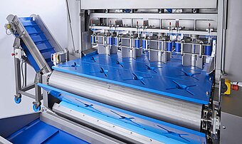 Multicorer: automatic coring of vegetables – KRONEN | KRONEN GmbH