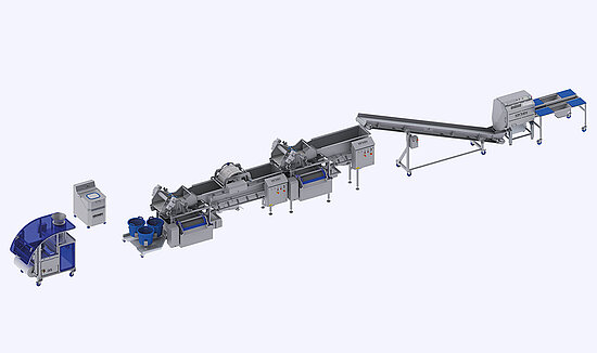 FLEX XL packaging machine for food products – KRONEN | KRONEN GmbH