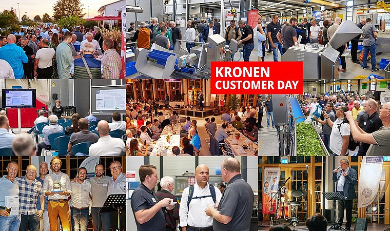 KRONEN Customer Day 2025: September 25 + 26 | KRONEN GmbH