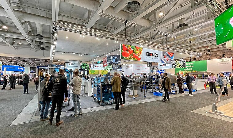 The K1040H drying system at Fruit Logistica 2026 | KRONEN GmbH
