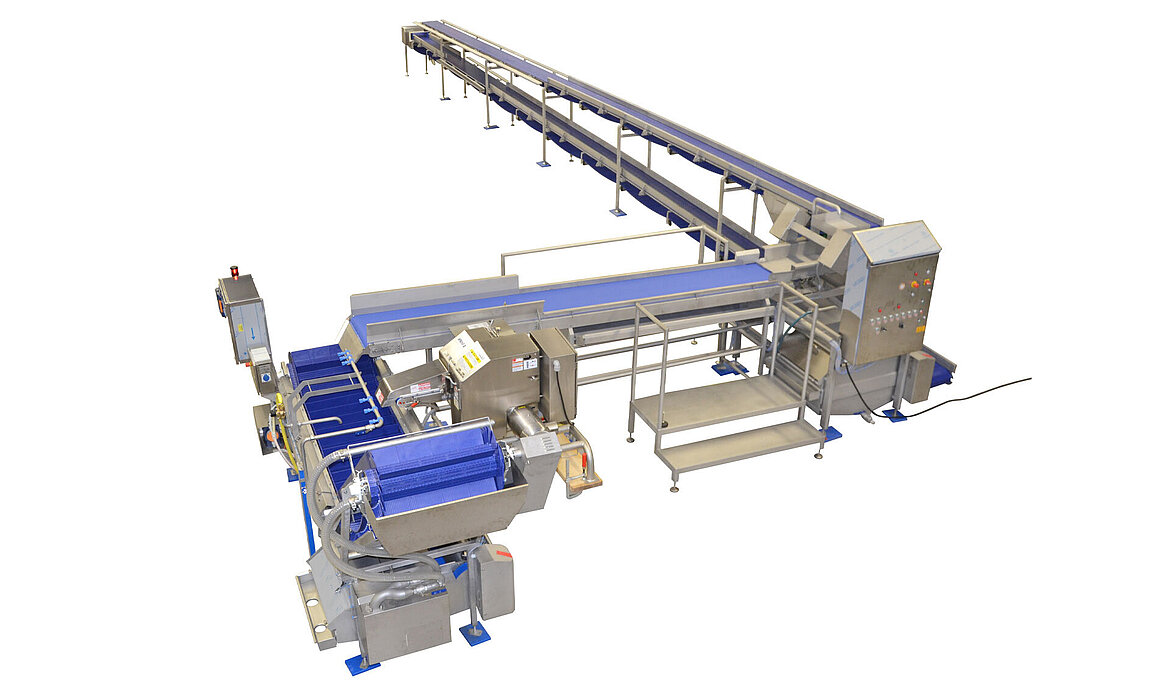 User report: KRONEN integrates machines into the apple processing line ...