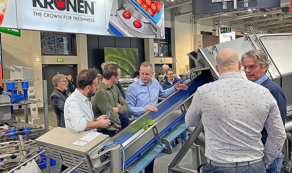 The K1040H drying system at Fruit Logistica 2026 | KRONEN GmbH