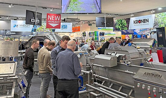 The K1040H drying system at Fruit Logistica 2026 | KRONEN GmbH