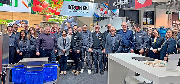 The K1040H drying system at Fruit Logistica 2026 | KRONEN GmbH