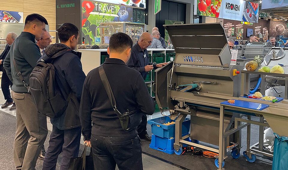 The K1040H drying system at Fruit Logistica 2026 | KRONEN GmbH