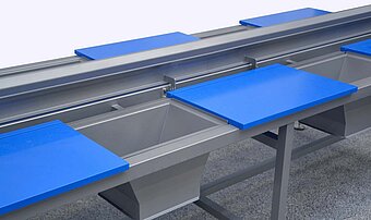 Trimming table for four people – KRONEN | KRONEN GmbH