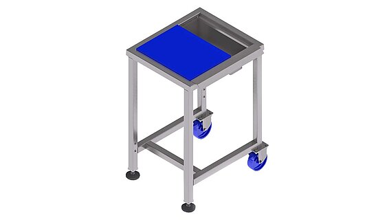 Trimming table for four people – KRONEN | KRONEN GmbH