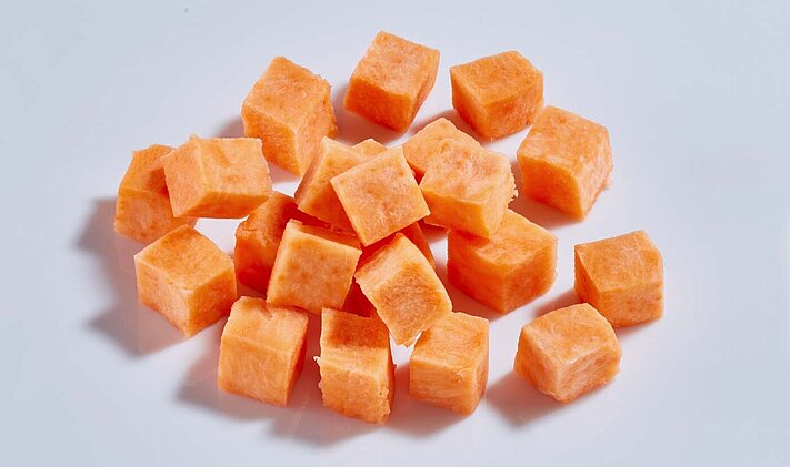 Cortadora de cubos, bastoncitos y rebanadas KUJ HC-220 de alta ...