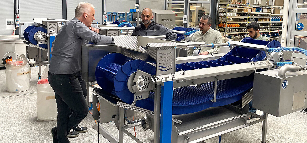 The Al Hatab Bakery purchases two lines for salads and vegetables ...