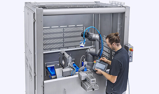 Robot Avocado Line – KRONEN | KRONEN GmbH