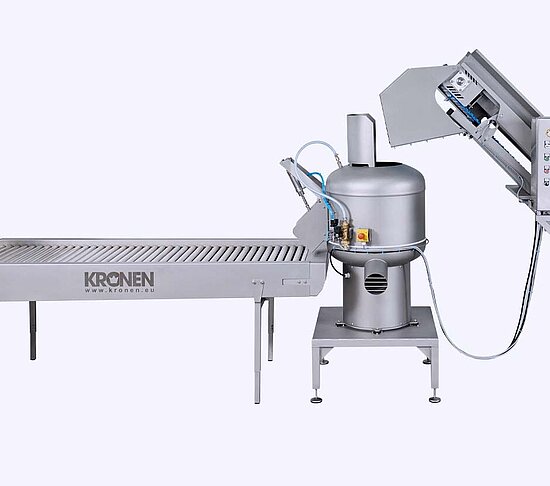 RVT 20/25 roller sorting table – KRONEN | KRONEN GmbH