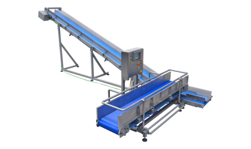 GS 20 belt cutting machine – KRONEN | KRONEN GmbH