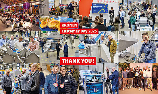 Food Technology from Kehl in Germany | KRONEN GmbH