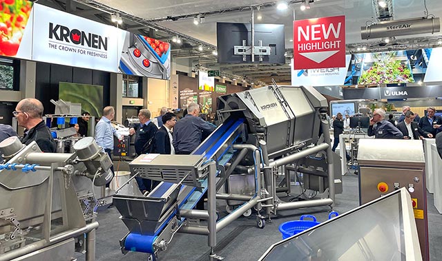 Food Technology from Kehl in Germany | KRONEN GmbH