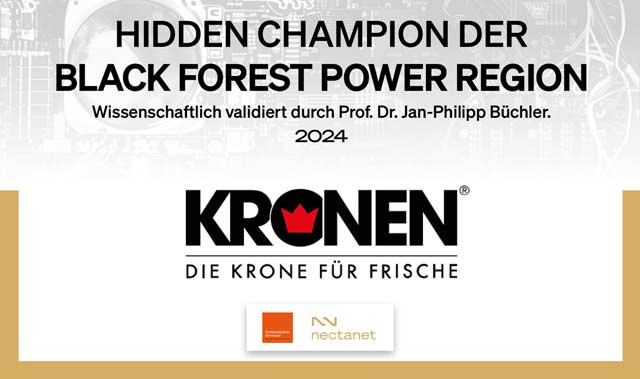 KRONEN Food Technology from Kehl in Germany | KRONEN GmbH