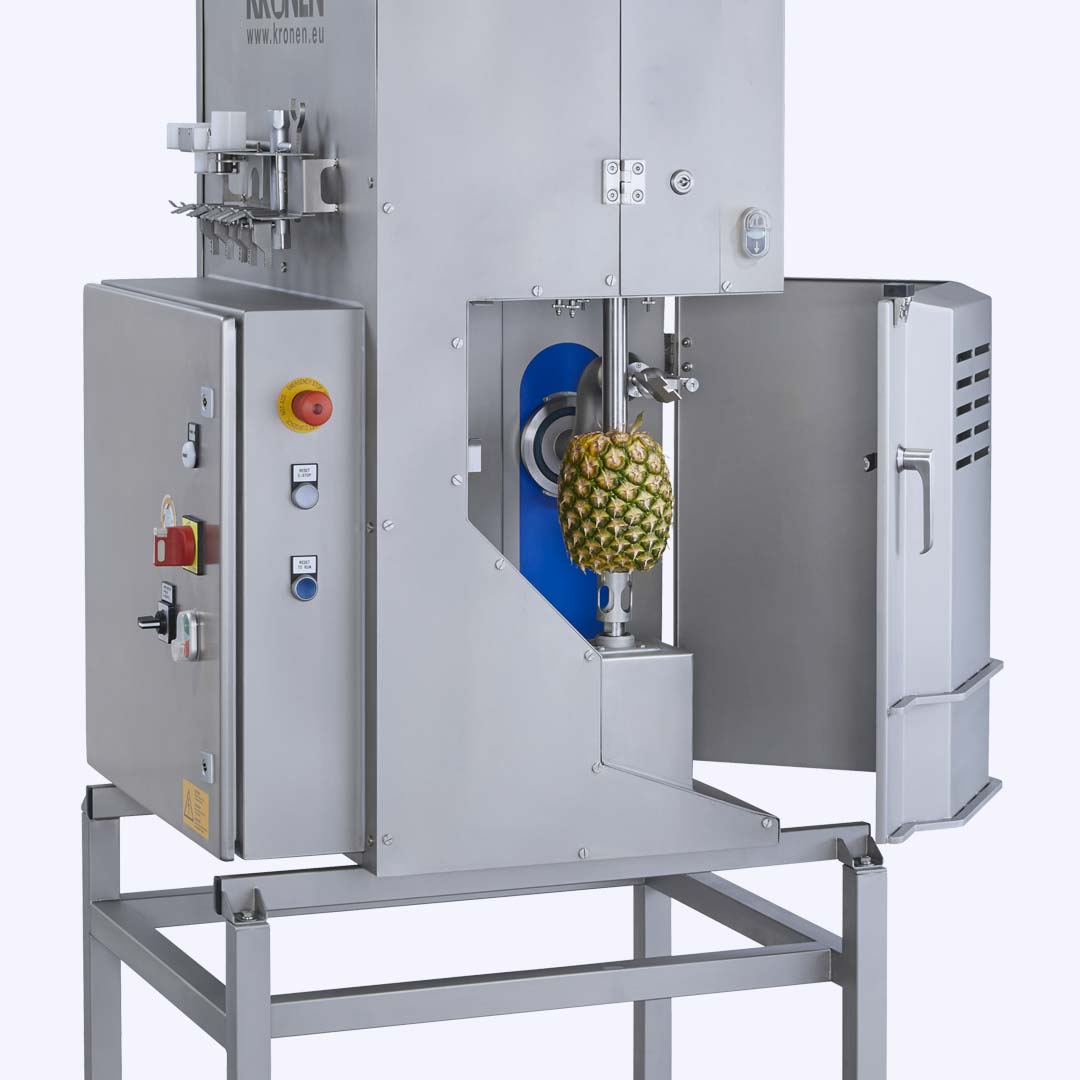 AMS 200 pineapple and melon peeling machine – KRONEN | KRONEN GmbH