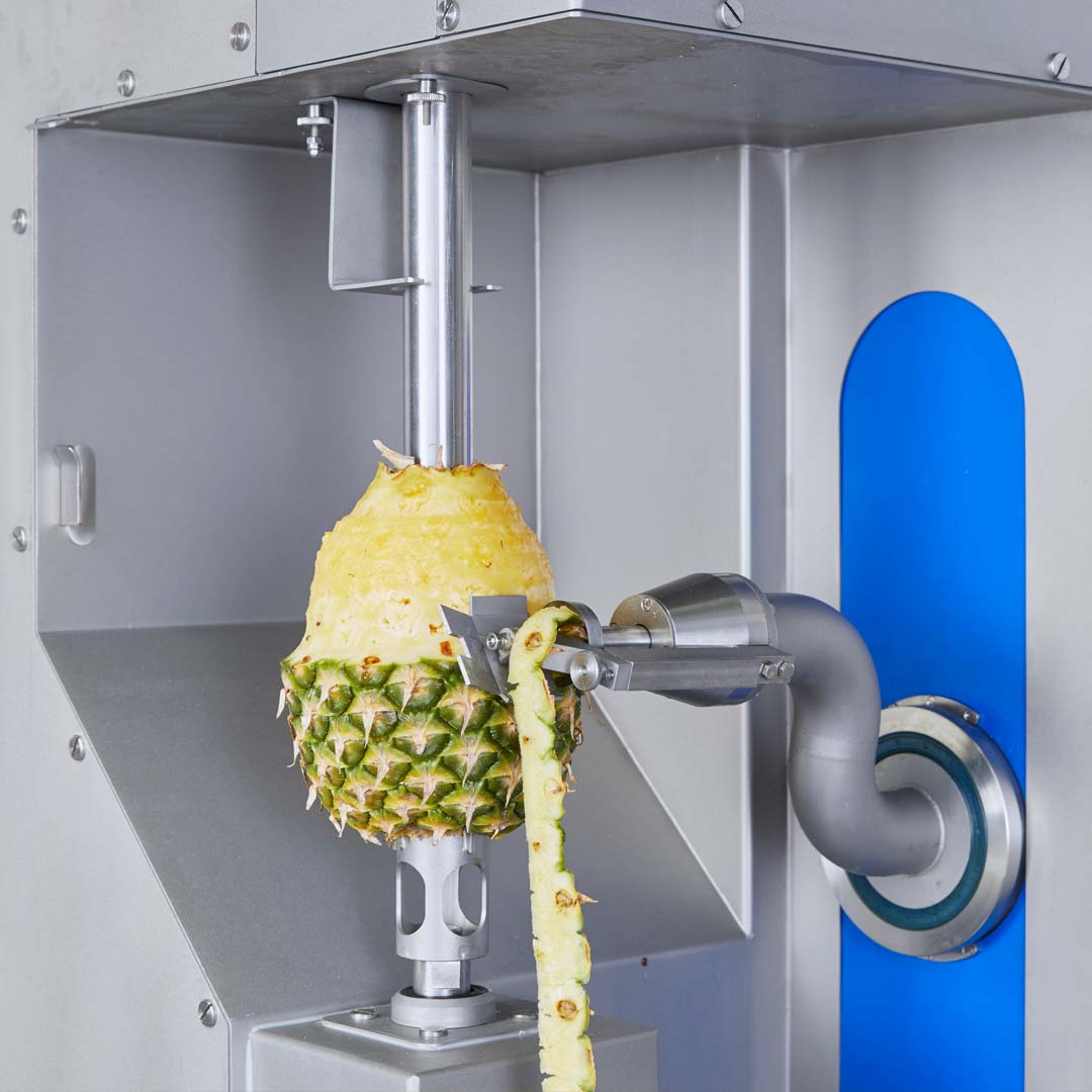 AMS 200 pineapple and melon peeling machine – KRONEN | KRONEN GmbH